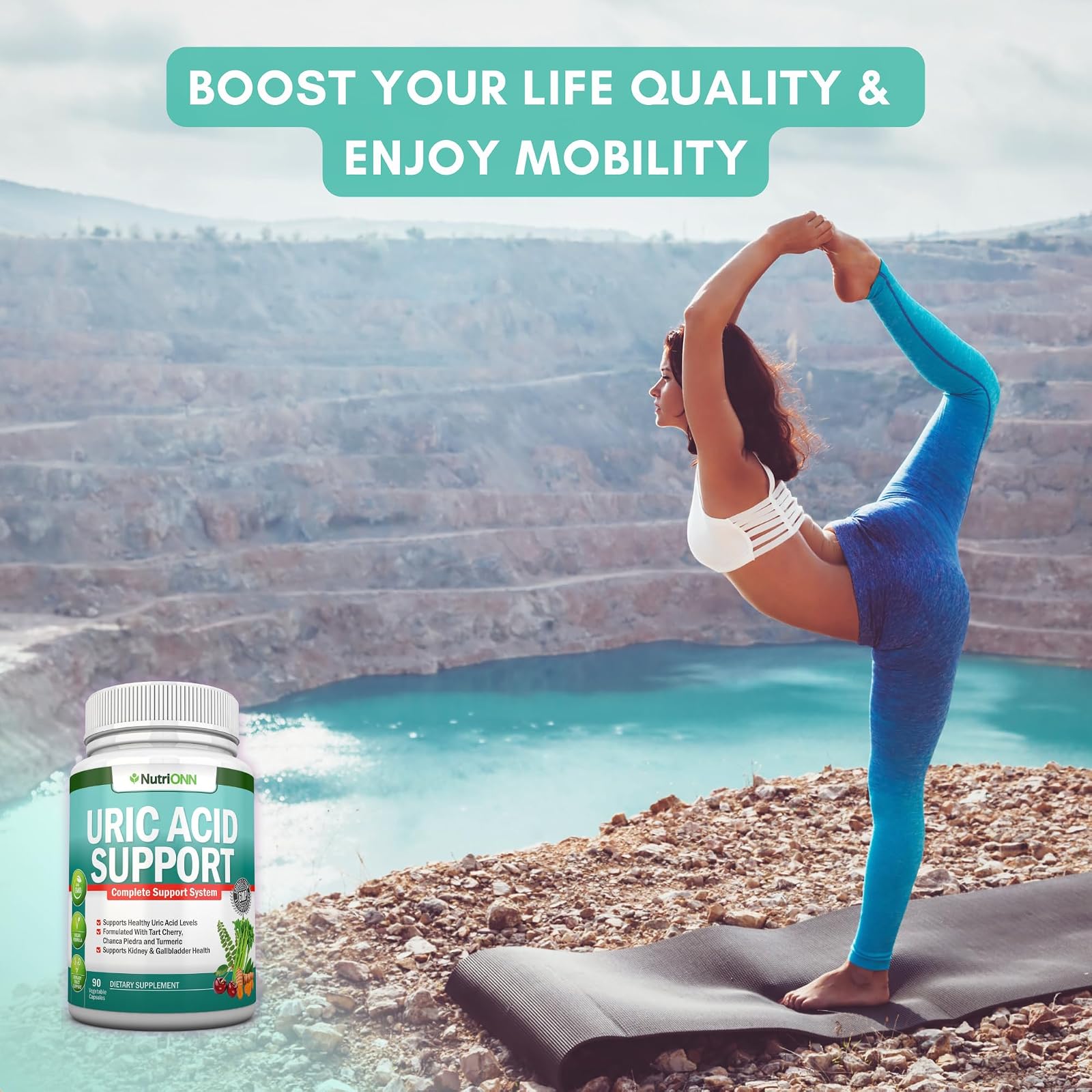 herbal cleanse for uric acid support