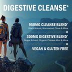 herbal cleanse with black walnut
