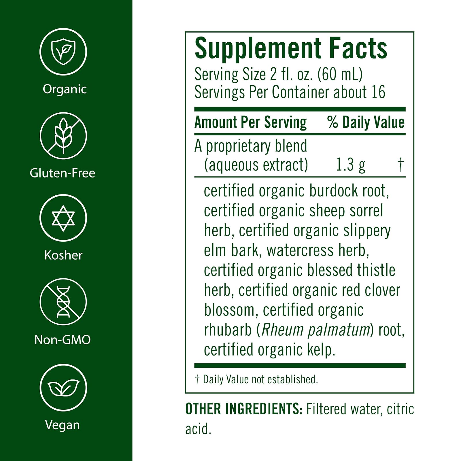 Herbal cleanse with Flor-Essence benefits