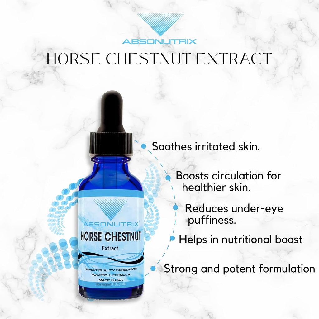 Herbal cleanse with Horse Chestnut