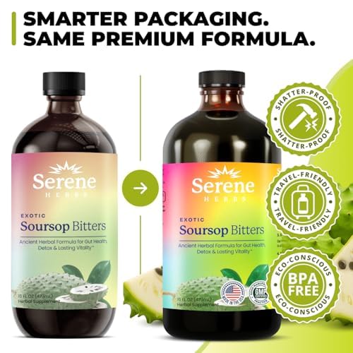 Herbal cleanse with Serene Soursop
