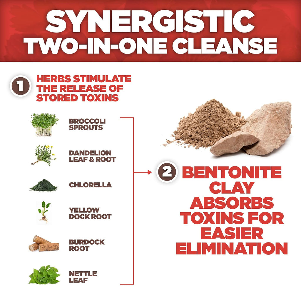 herbal cleanse with Yerba Prima