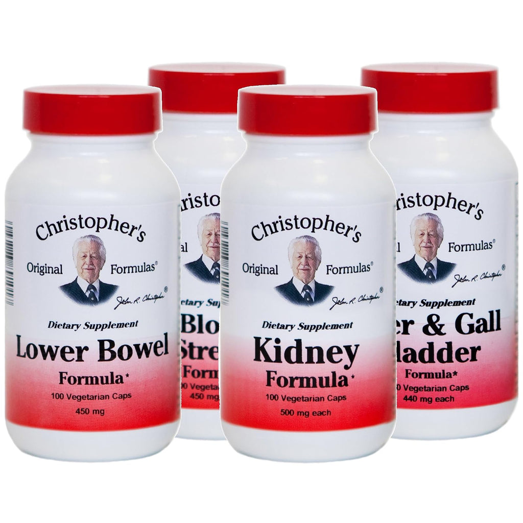 Herbal cleansing kit for detox