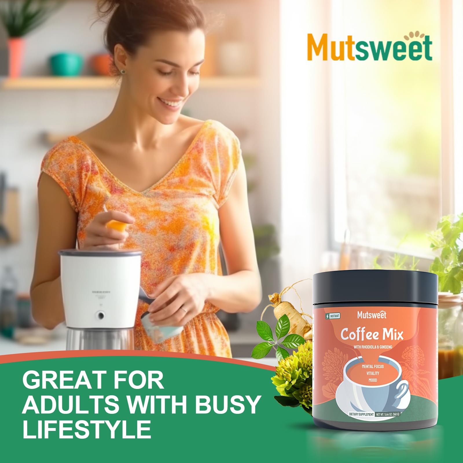 herbal coffee for daily wellness