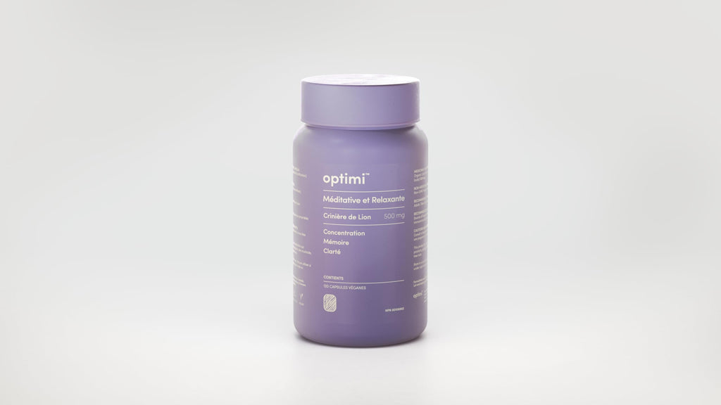 Herbal cognitive booster with Lion's Mane