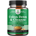 Herbal Colon Cleanse detox tea capsules