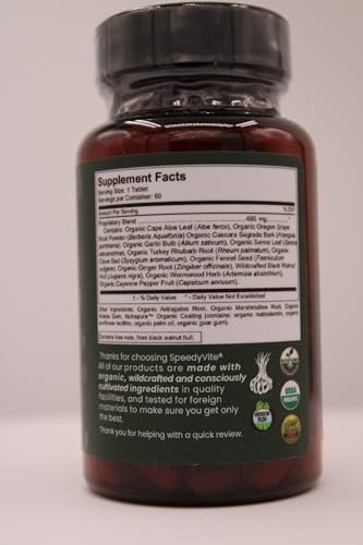 herbal colon support solution