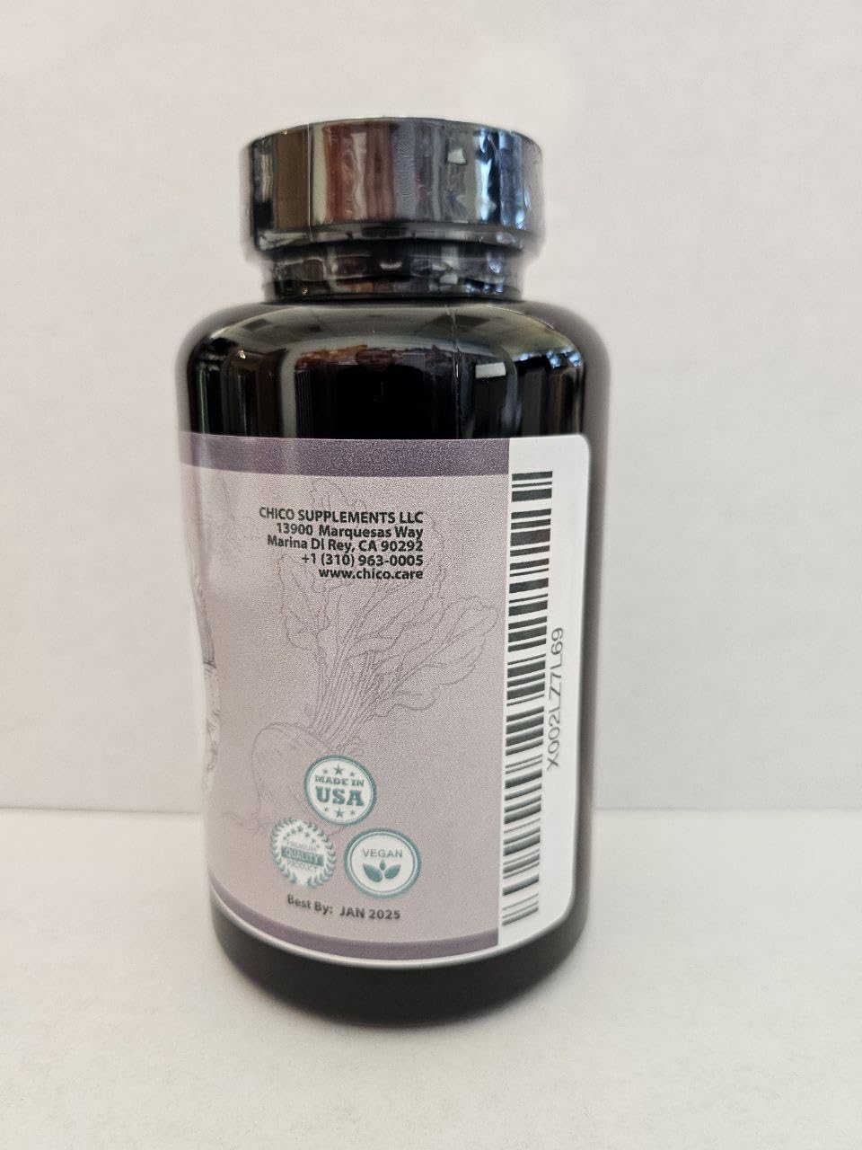 herbal complex for enhanced vitality