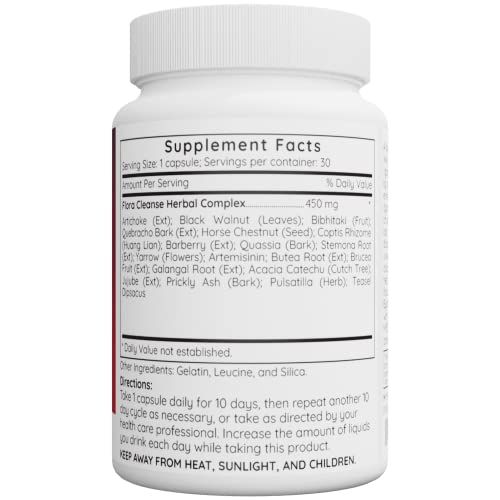 herbal complex for microbiome reset