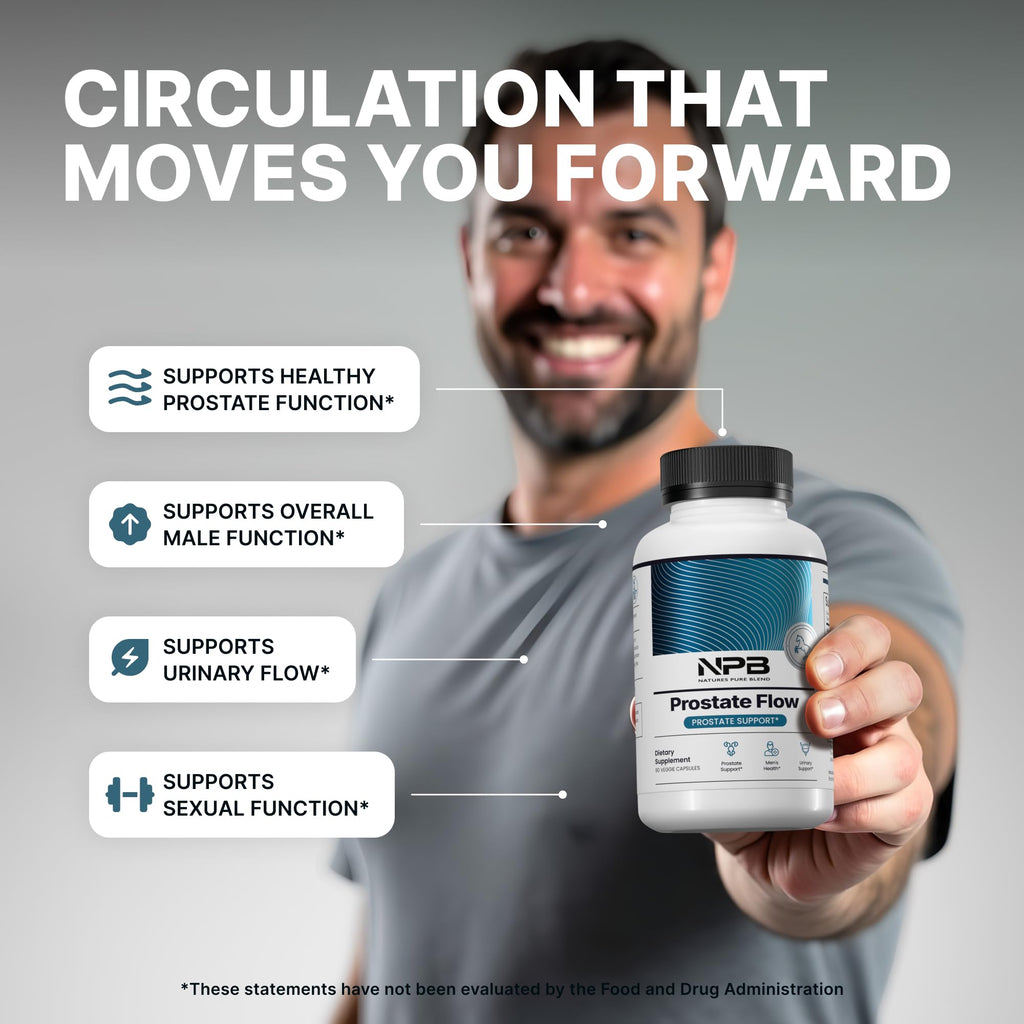 herbal complex for prostate flow