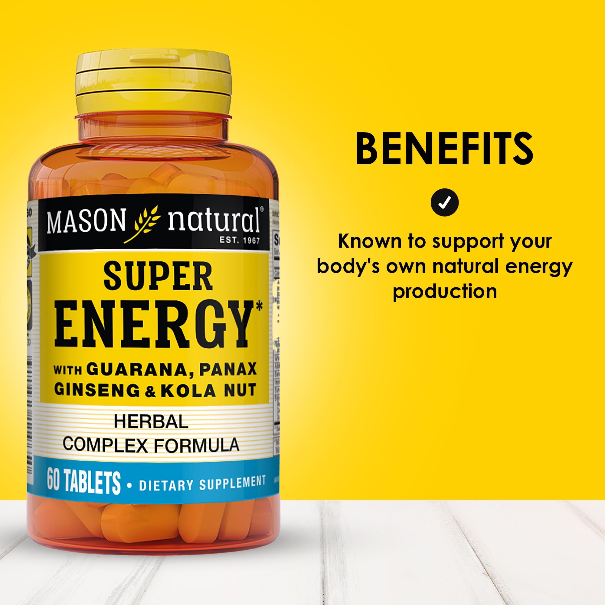 herbal complex for vitality