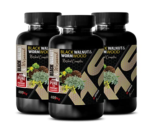 herbal complex with black walnut