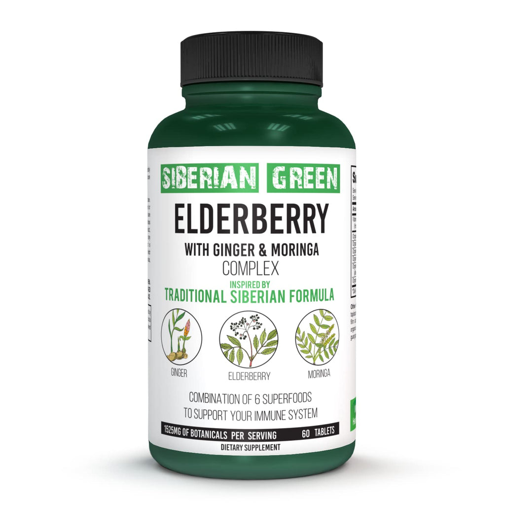 herbal complex with ginger and moringa