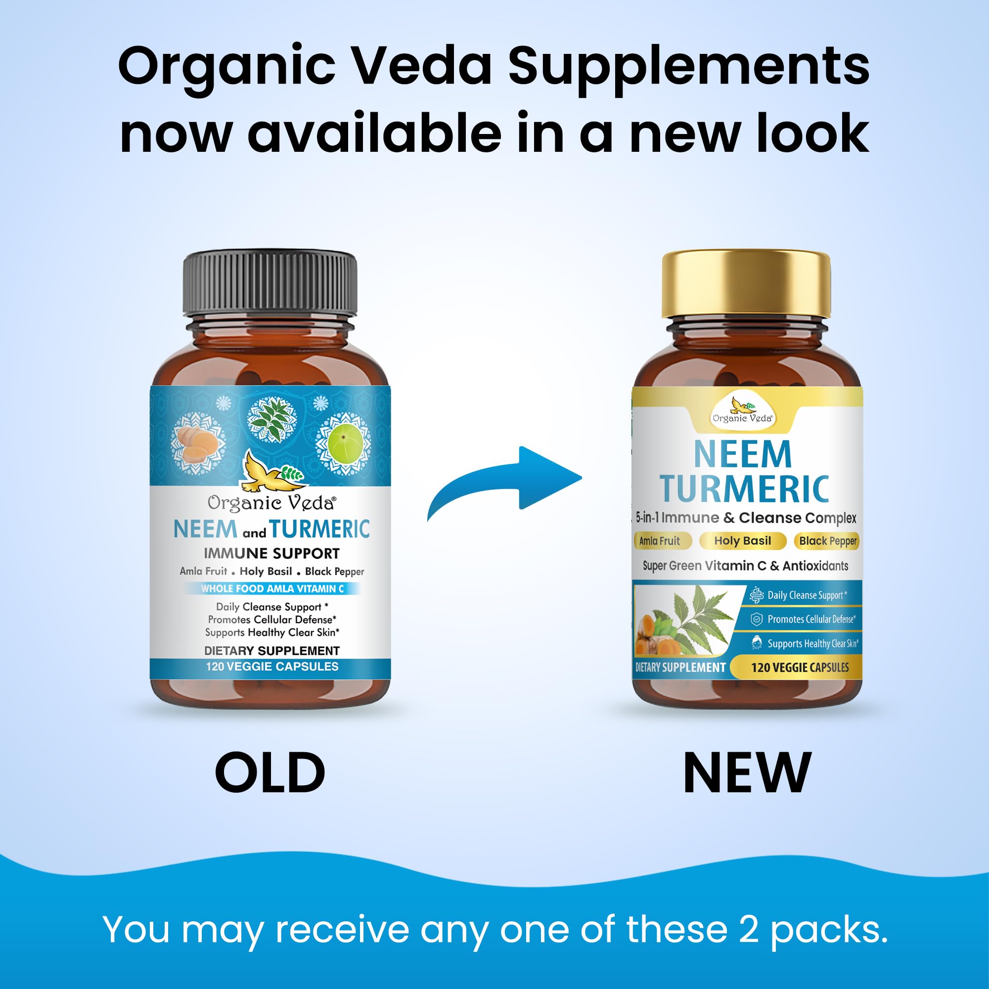 herbal complex with neem and turmeric