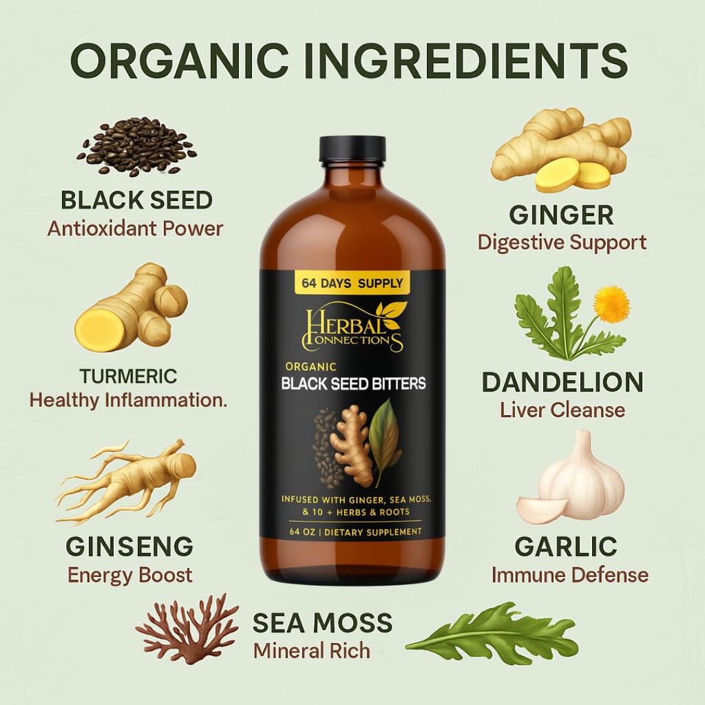 Herbal Connections black seed oil