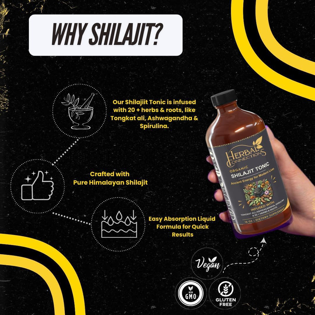 Herbal Connections shilajit benefits