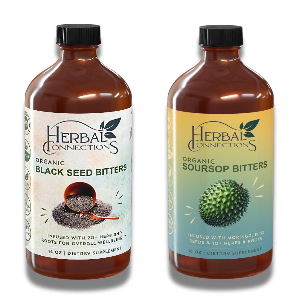 Herbal Connections Soursop Bitters benefits