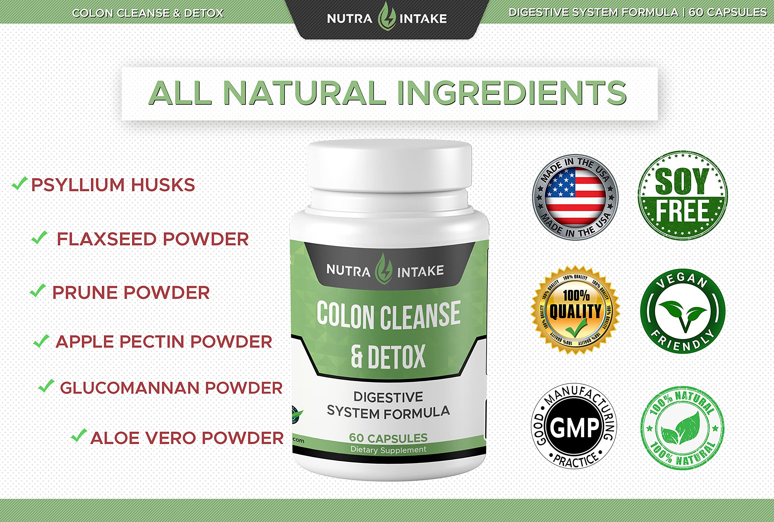 herbal constipation relief supplement
