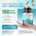Herbal cortisol management with Ashwagandha