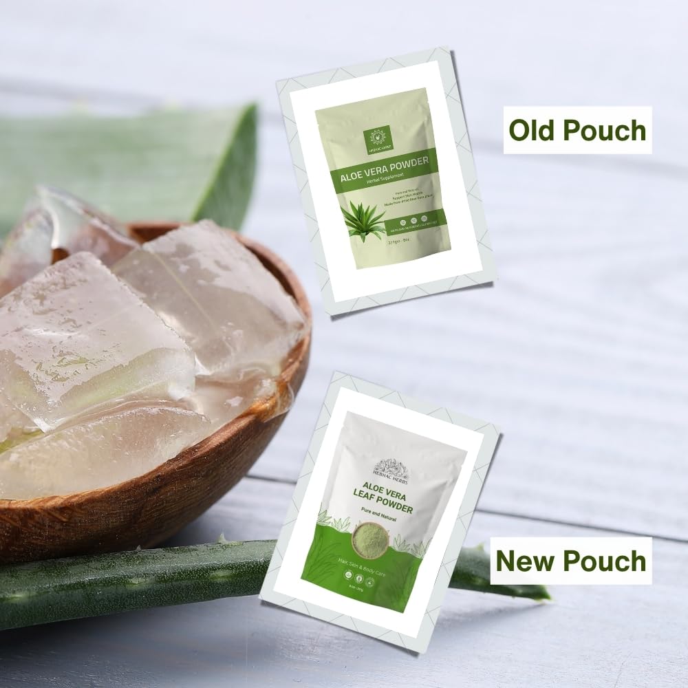herbal cosmetics with aloe vera