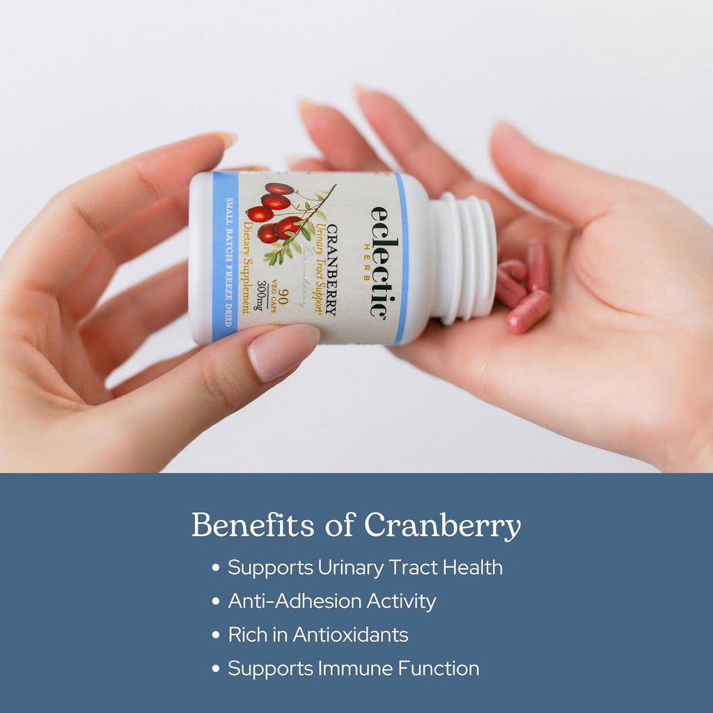 herbal cranberry capsules for digestion
