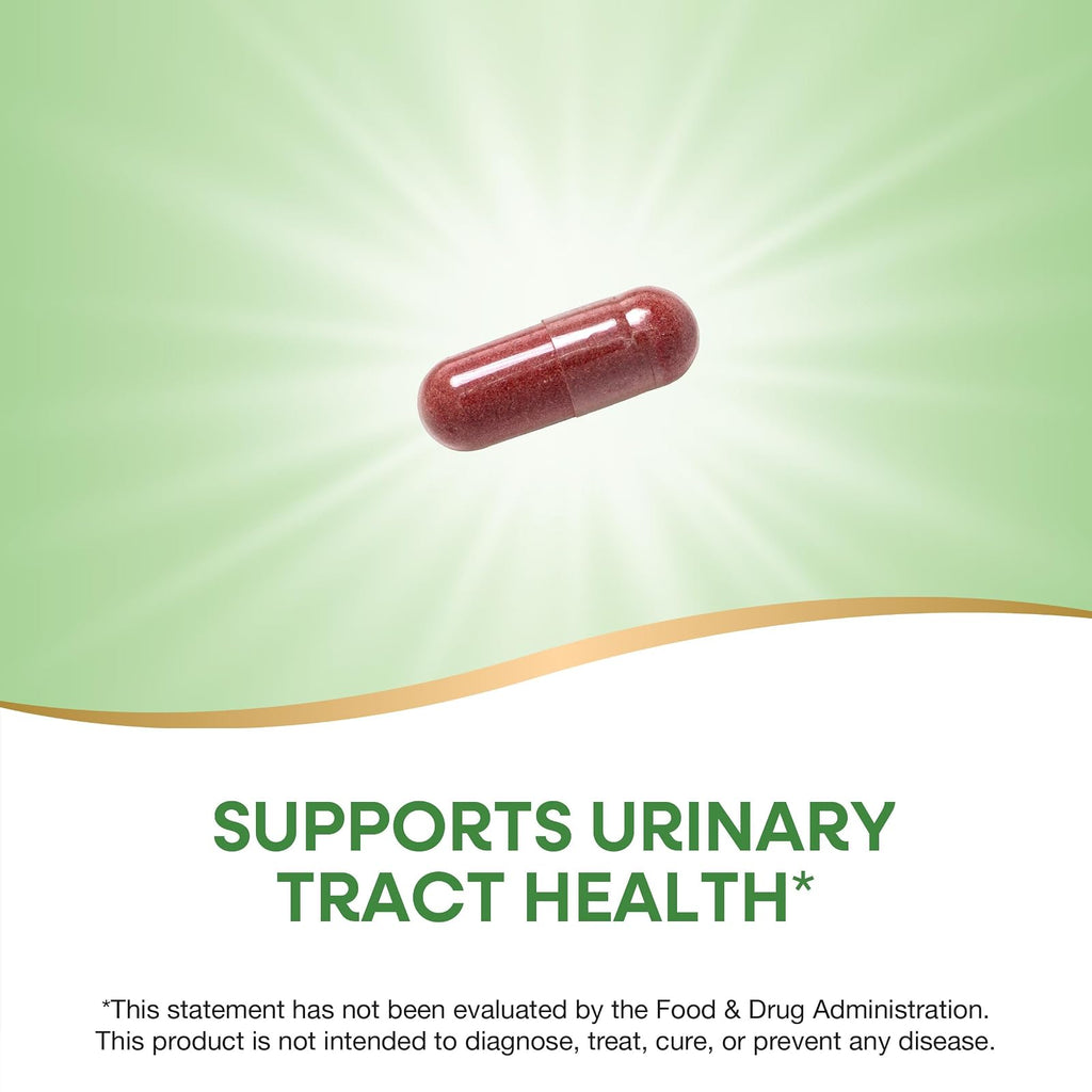 herbal cranberry capsules for health