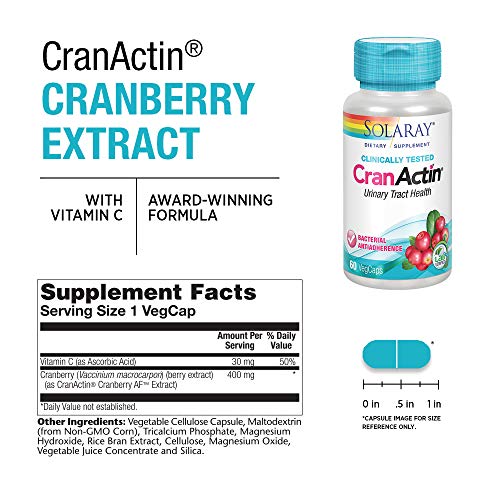 herbal cranberry capsules for immune boost