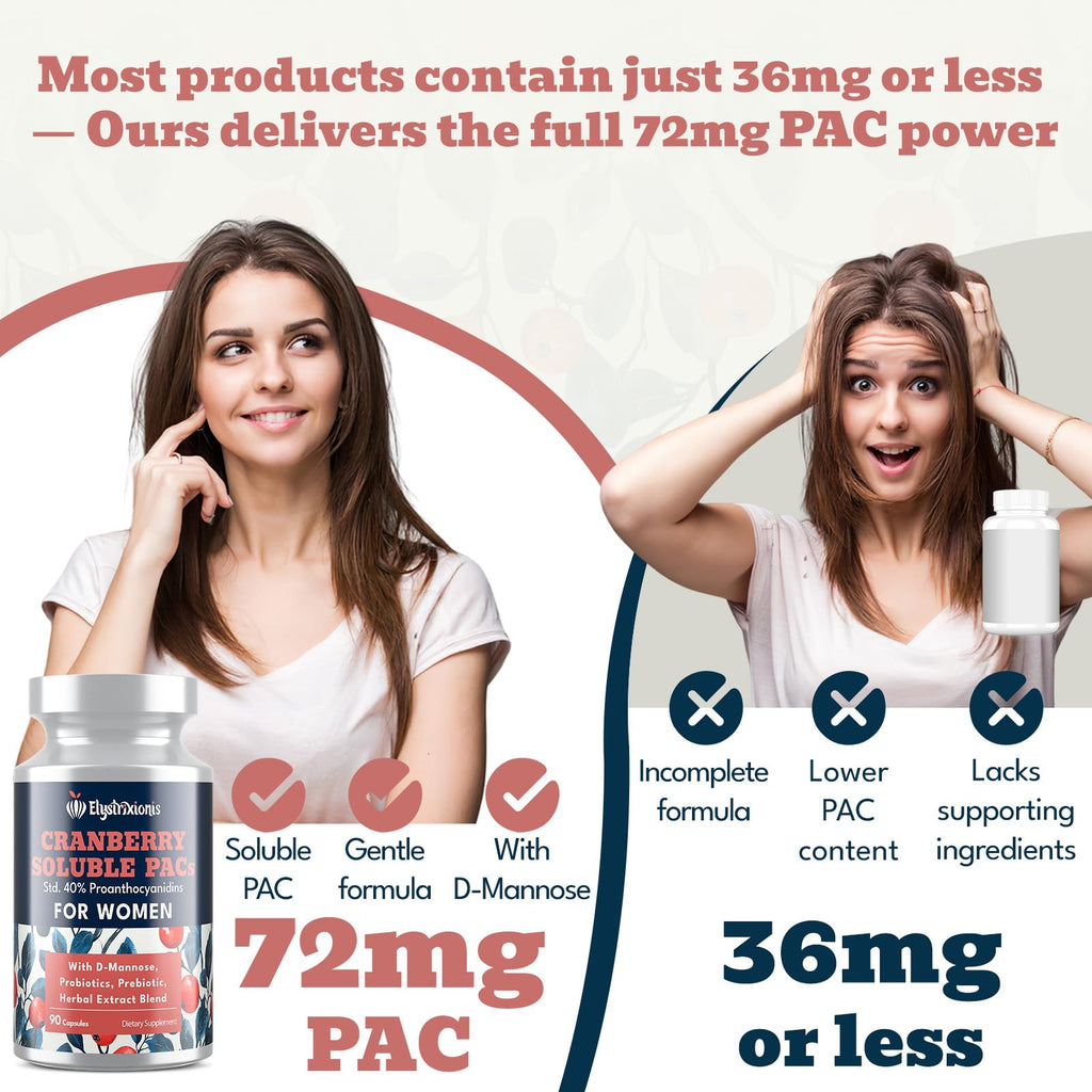 herbal cranberry capsules for immune boost