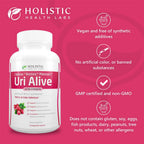 herbal cranberry capsules for urinary wellness