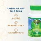 herbal cranberry capsules for vitality