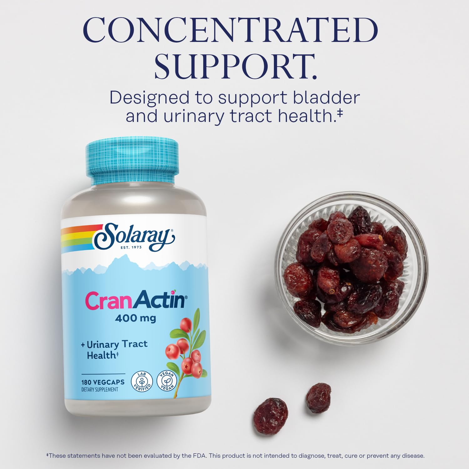 herbal cranberry capsules for wellness