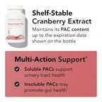 herbal cranberry capsules for women