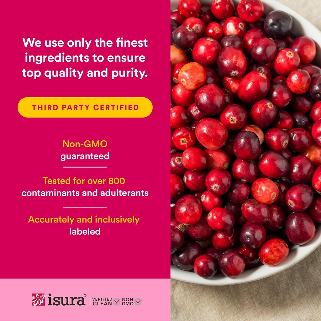 Herbal cranberry concentrate for digestion