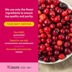 Herbal cranberry concentrate for digestion
