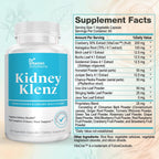 herbal cranberry detox supplement