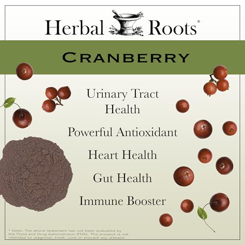 herbal cranberry extract benefits