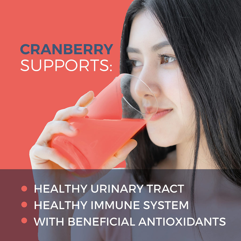 herbal cranberry extract for immunity