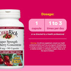 herbal cranberry extract for wellness