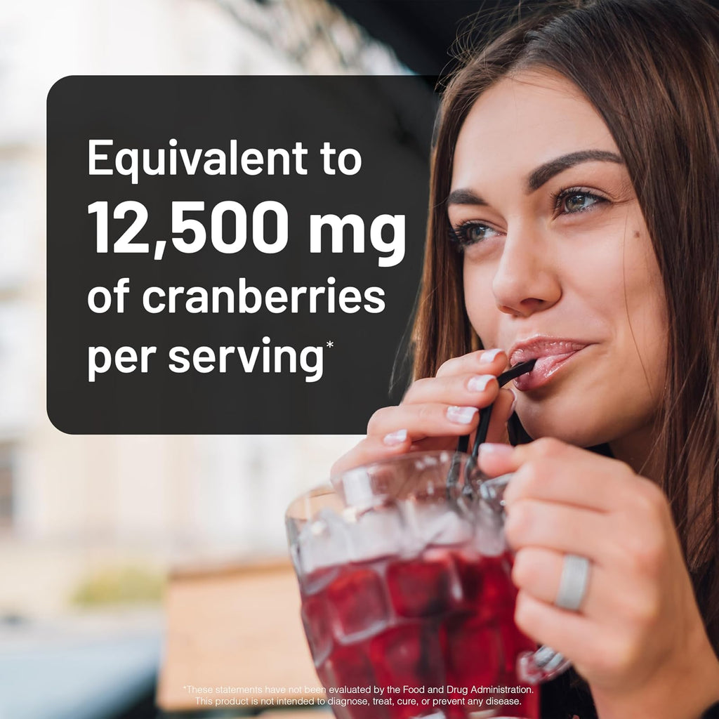 herbal cranberry extract for wellness