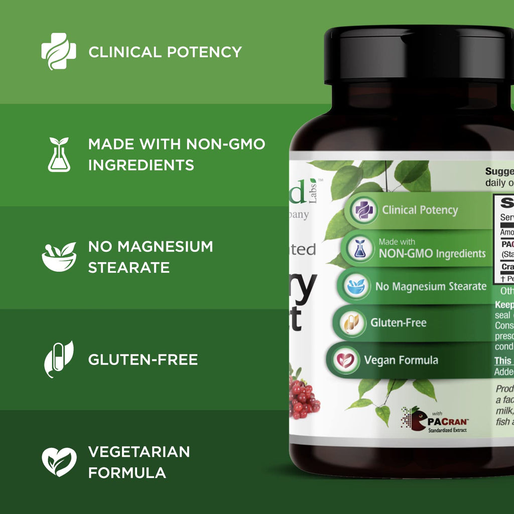 herbal cranberry extract for women