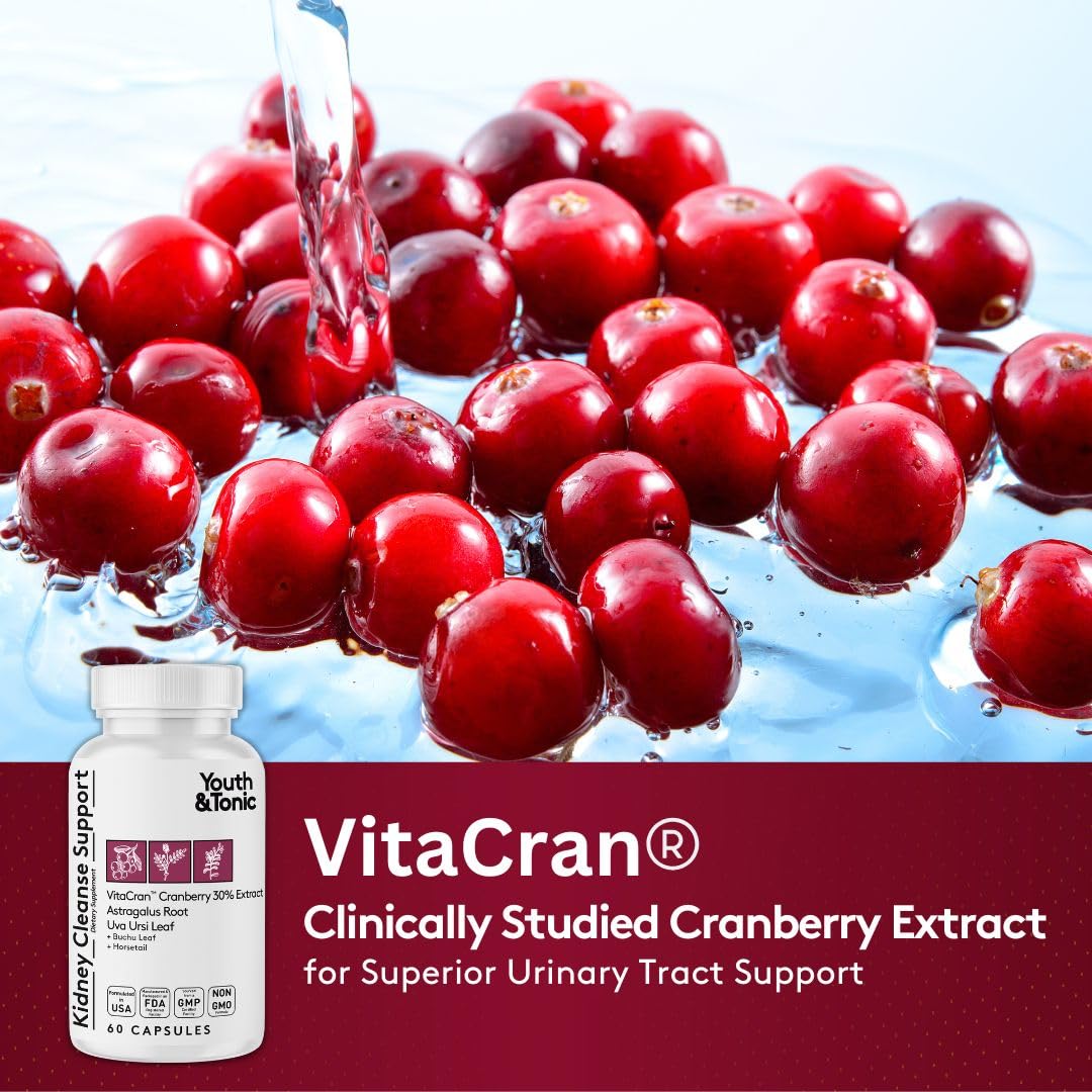 herbal cranberry extract for youth health