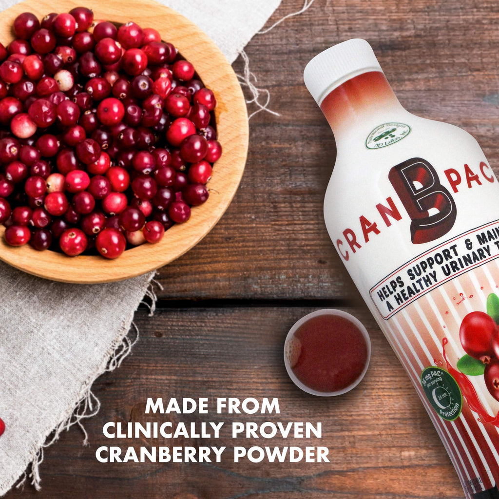 Herbal cranberry remedy for UTI relief