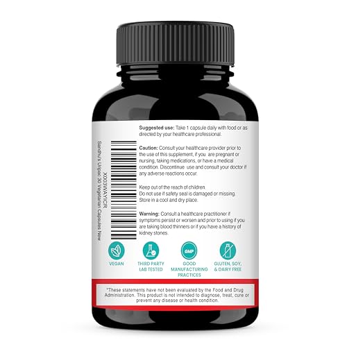 herbal cranberry supplement for detox