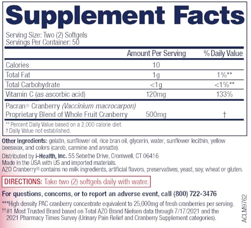 herbal cranberry supplement for digestive health