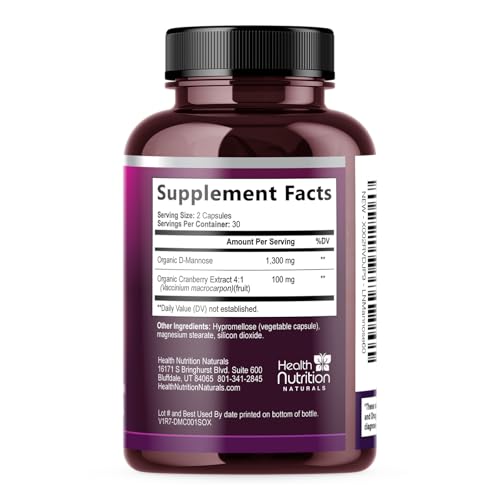 herbal cranberry supplement for health