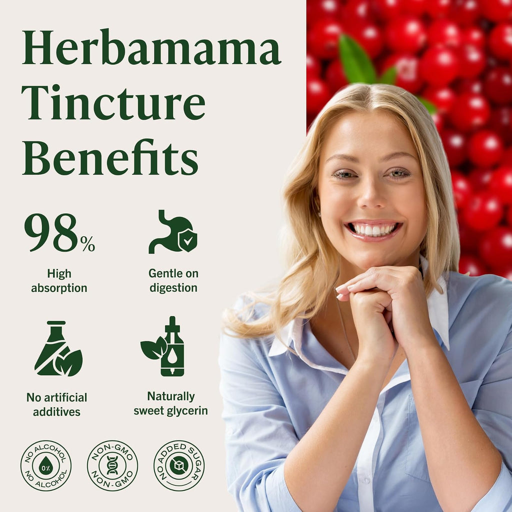 herbal cranberry supplement for immune boost