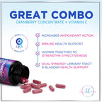 Herbal cranberry supplement for vitality