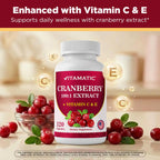 herbal cranberry supplement for vitality