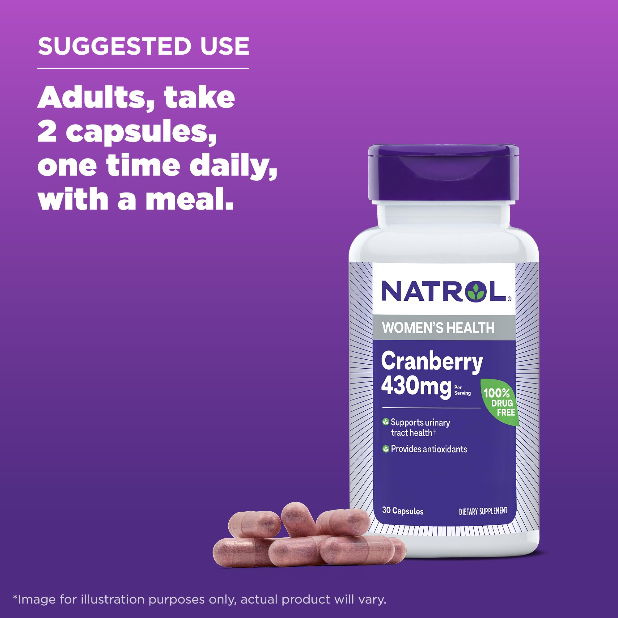 herbal cranberry supplement for vitality