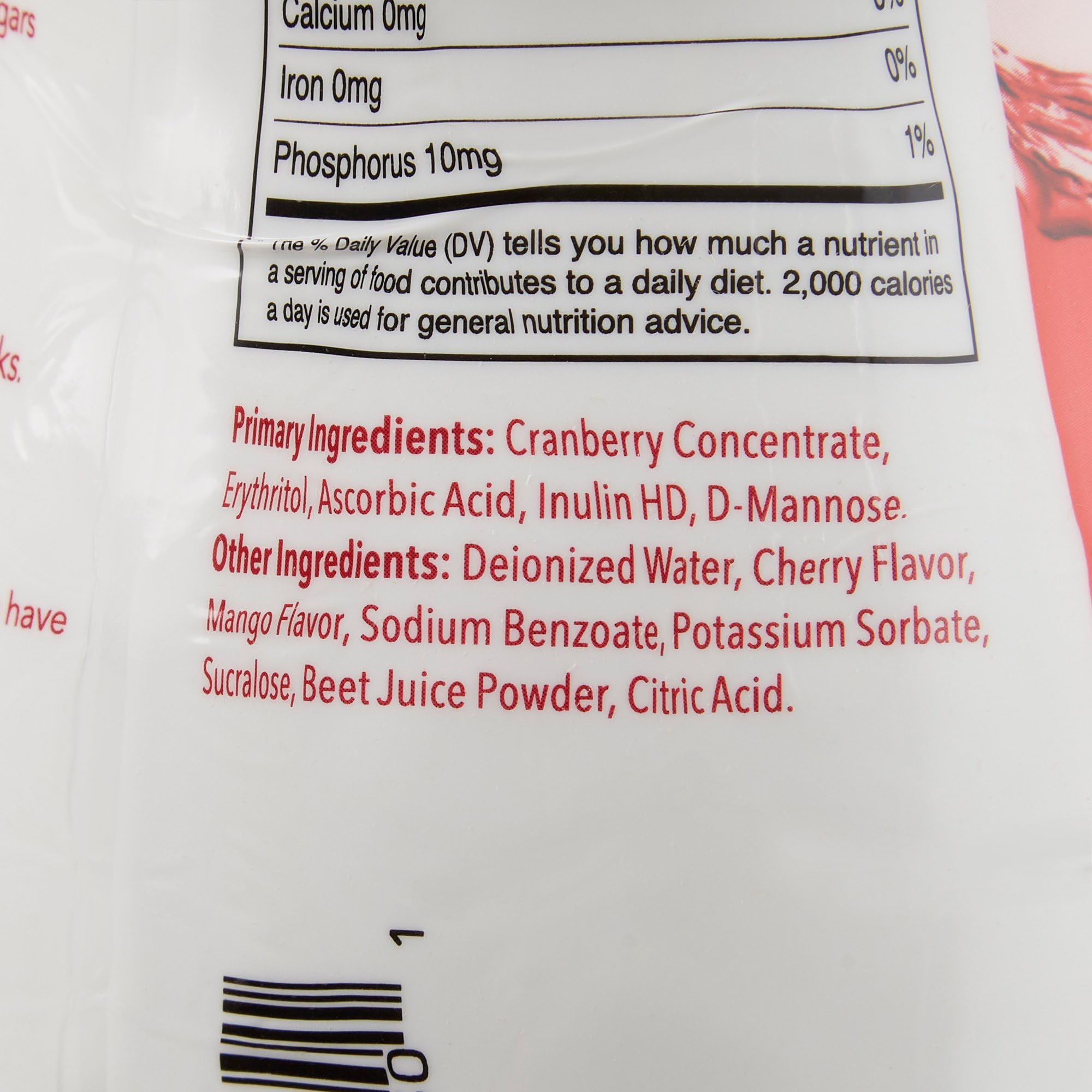 herbal cranberry supplement for wellness